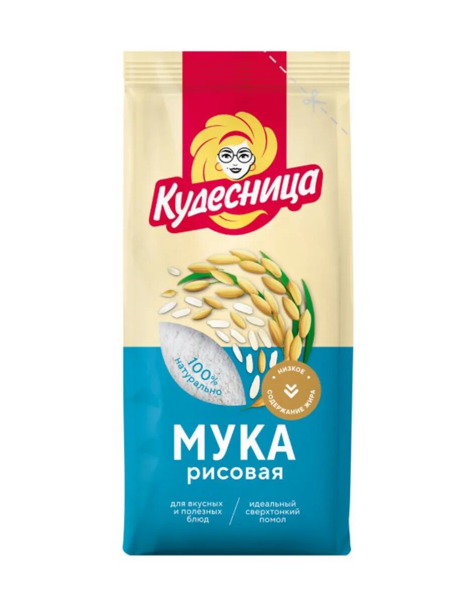 Кудесница Мука рисовая, 500 г