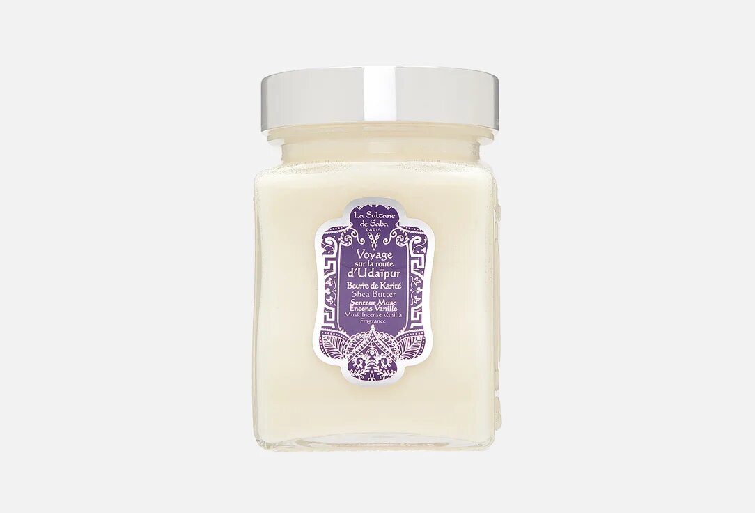 La Sultane de Saba Musk Incense Vanilla Масло карите для тела и волос 300мл