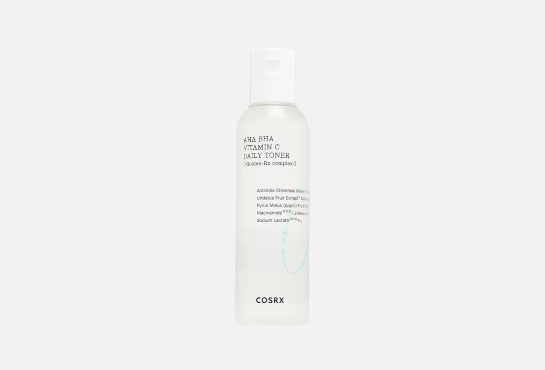 COSRX Refresh AHA BHA Vitamin C Daily Toner Тонер-эксфолиант с витамином C 150мл