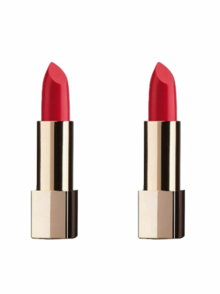 Relouis Помада губная La Mia Italia тон 20 Classic Red, алый, 3.7 гр, 2 шт