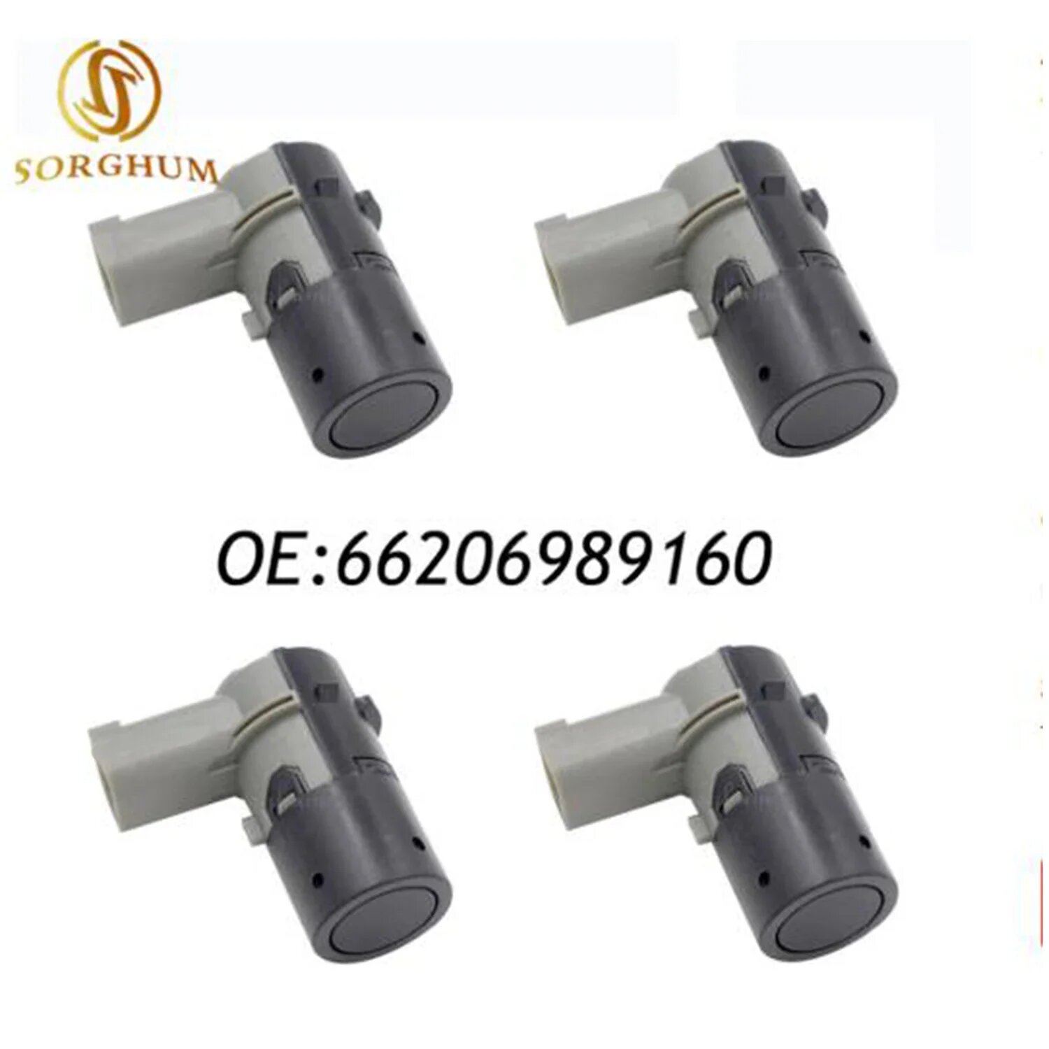 4 шт, датчик парковки объекта BMW PDC 66206989160 66206989091, 66206989091,66216911834, 6911834