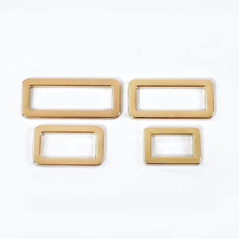 Пряжки металлические бежевые 38mm AP264-LightGold