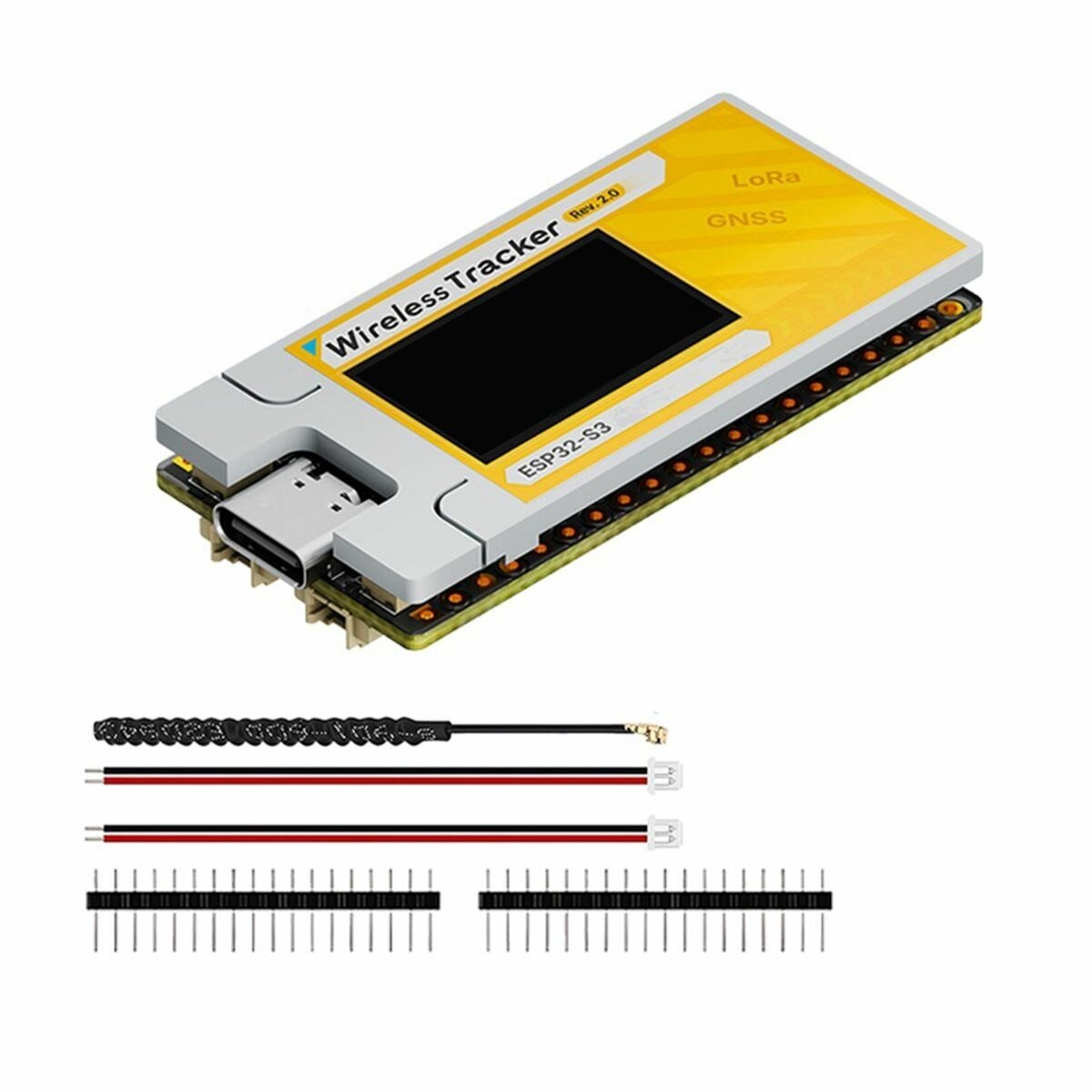 Плата Разработки Wireless Tracker V2 WiFi/BLE/LoRa/GNSS Для ESP32S3