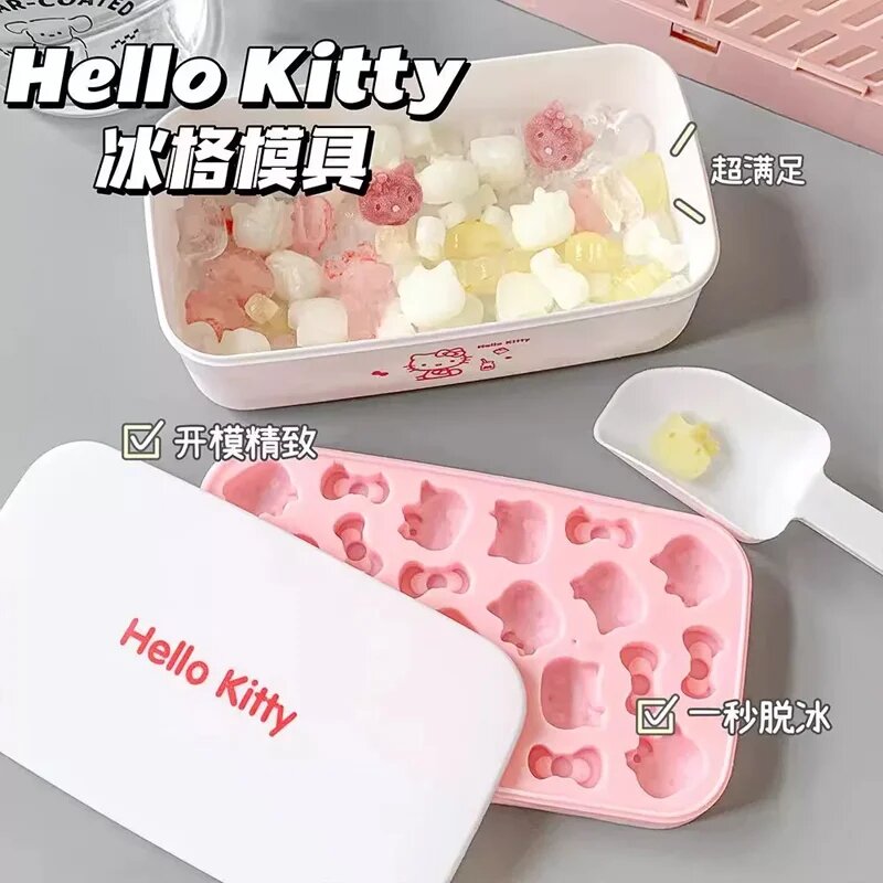 Набор форм для льда Hello Kitty TOPTOY four-piece set