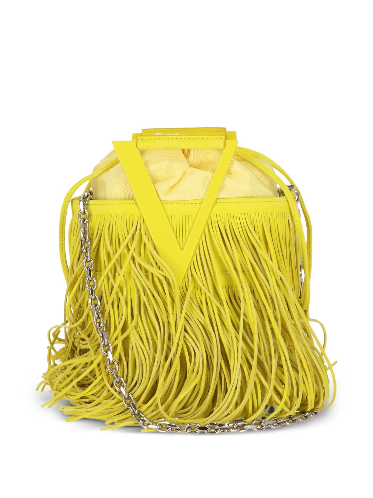 Сумка Roger Vivier, yellow — фото 1