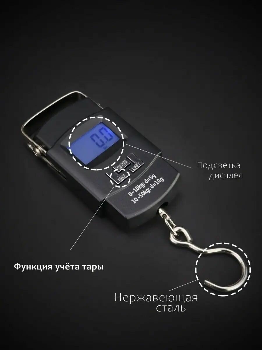 Весы для багажа — фото 1