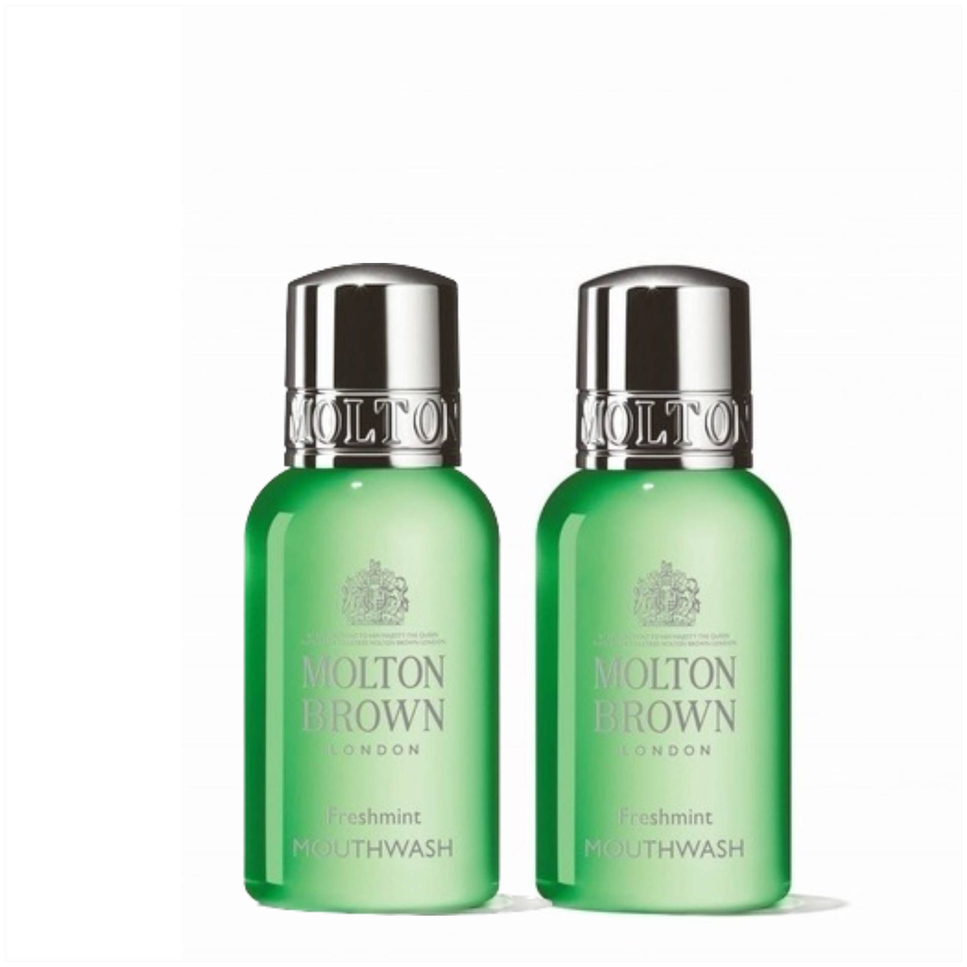 Molton Brown Ополаскиватель Для Полости Рта Freshmint Mouthwash, 2 бутылочки по 50ml, арт. NDD057-2