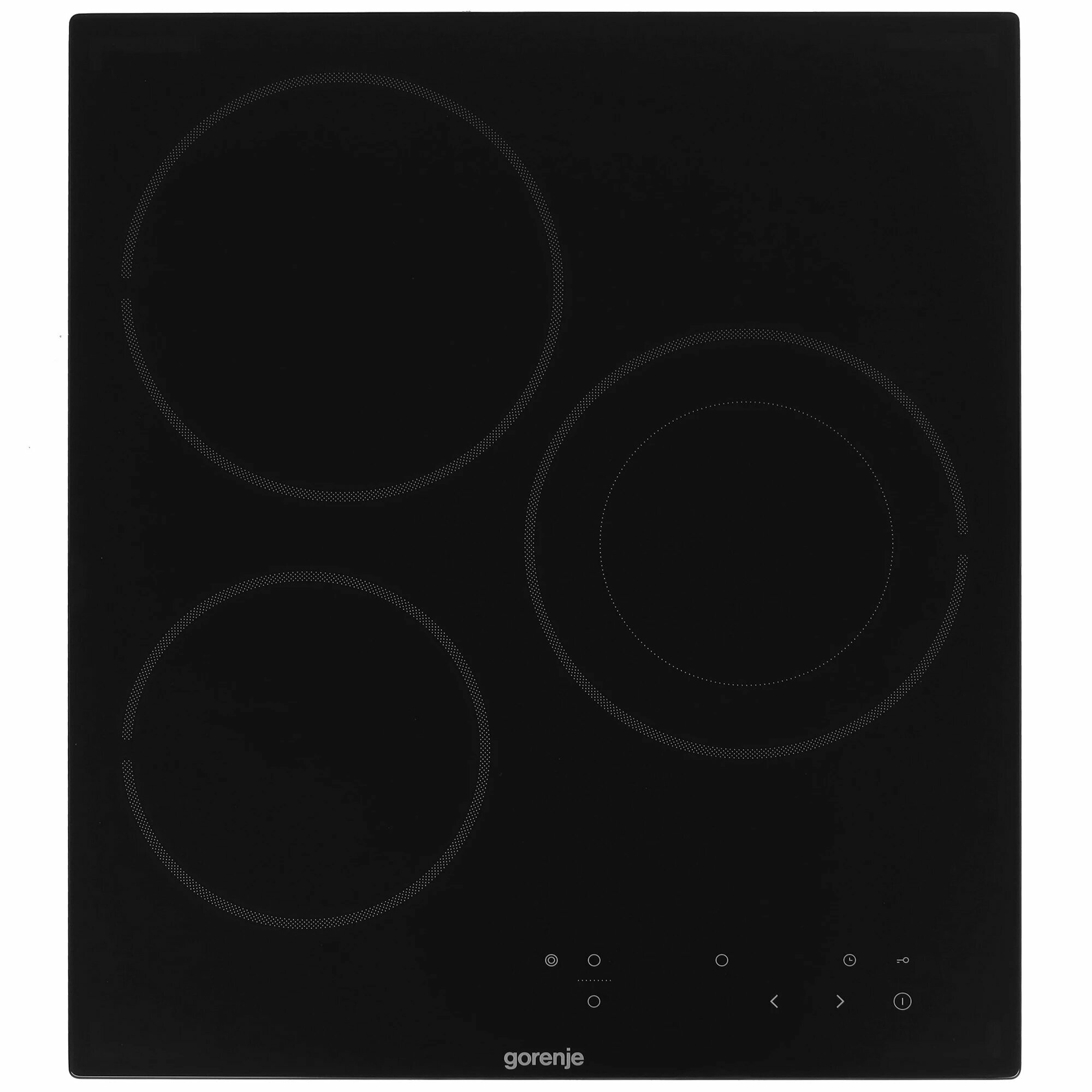 Электрическая варочная поверхность Gorenje ECT432BSCE, черного цвета