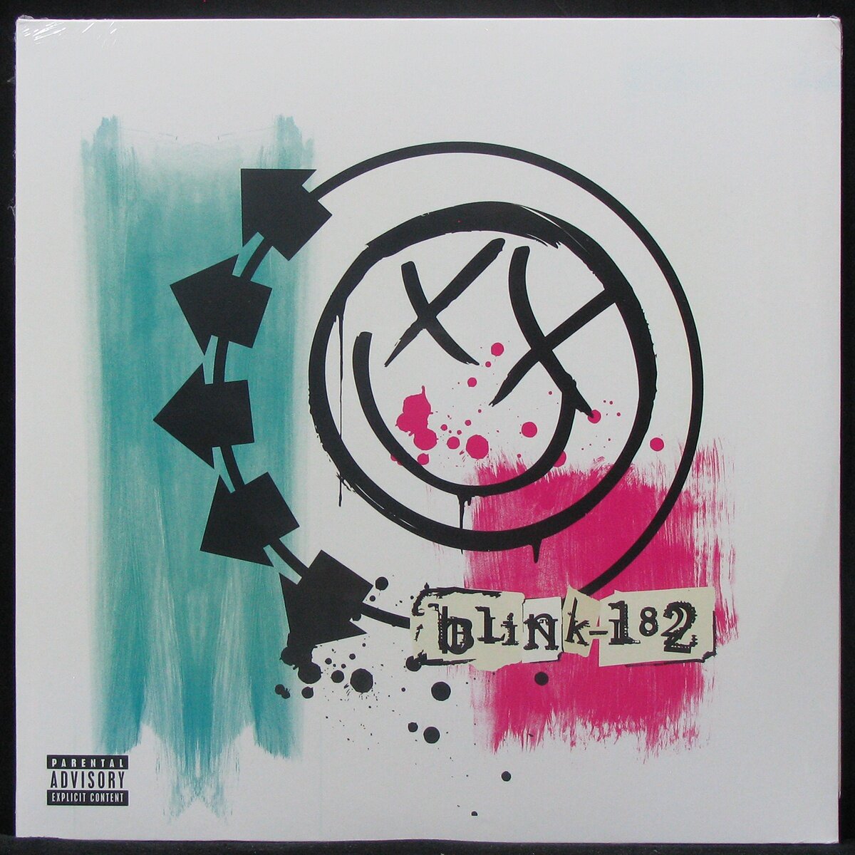 Виниловая пластинка Geffen Blink-182 – Blink-182 (2LP)
