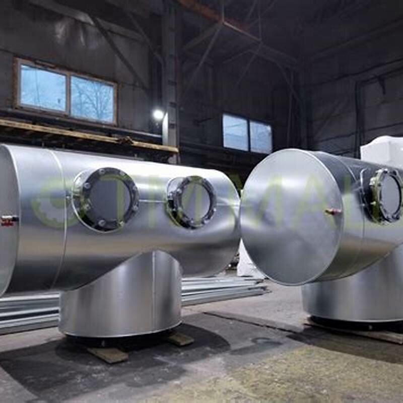 Коллектор дымовых газов, 35-40 кВт