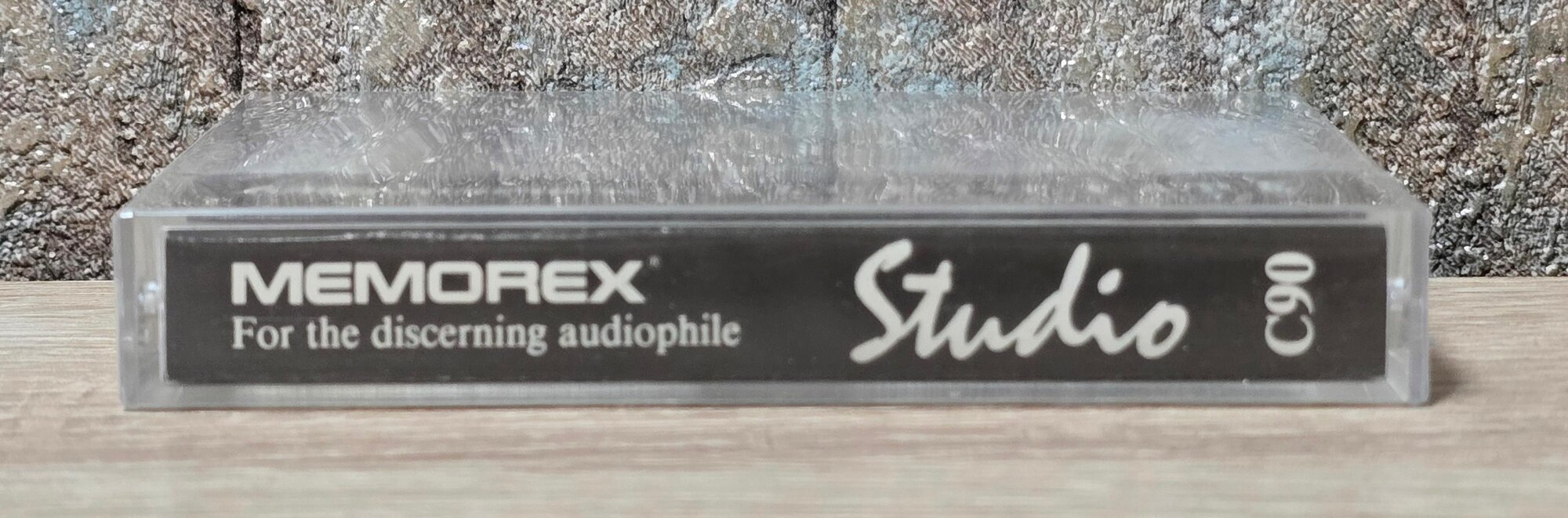 Аудиокассета Memorex STUDIO — фото 1