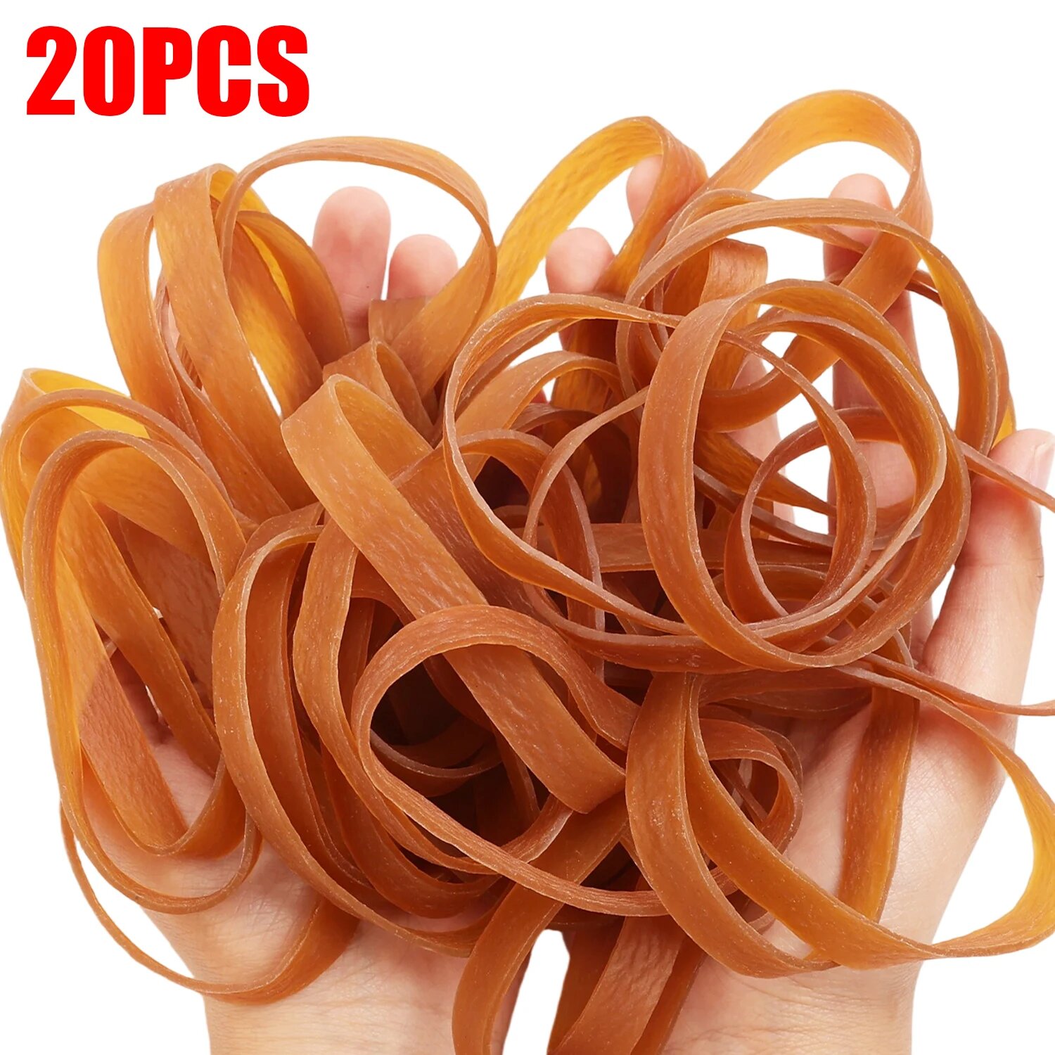 Резинки из натурального каучука Natured 60*10 мм 20PCS