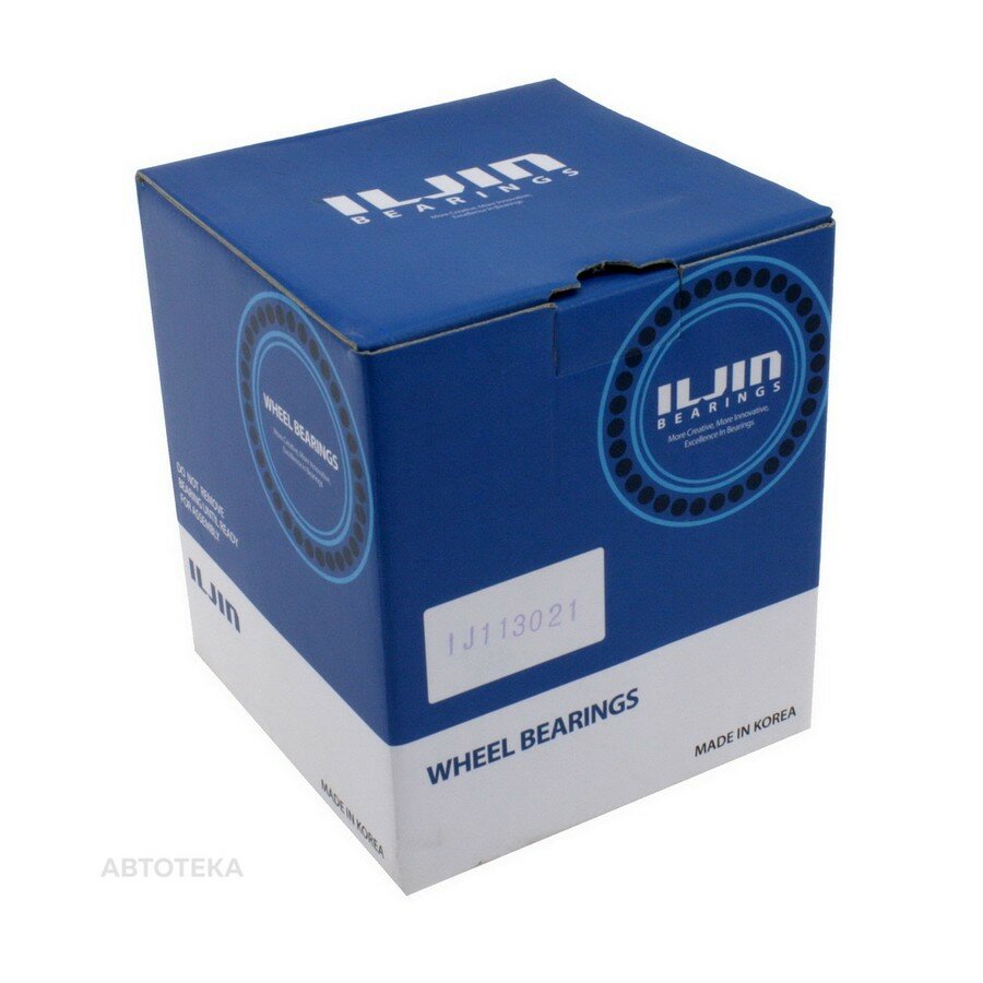 Ступица задняя (с ABS) ILJIN IJ113021 HYUNDAI GRANDEUR-TG 11-06 RR ; AZERA 10-06 RR ; KIA AMANTI 09-07 RR ; OPIRUS 06- RR ; CARENS 06- RR ; RONDO 07- RR ; X-TREX 05- RR;