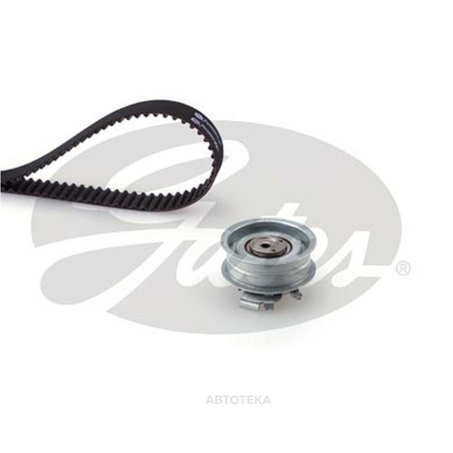 Комплект ремня ГРМ VW Golf VI 09-13/ Jetta 06-11/ Passat [B6] 05-10/ Audi A4 [B6] 00-04/ A3 [8P1] 03-13 GATES K015489XS