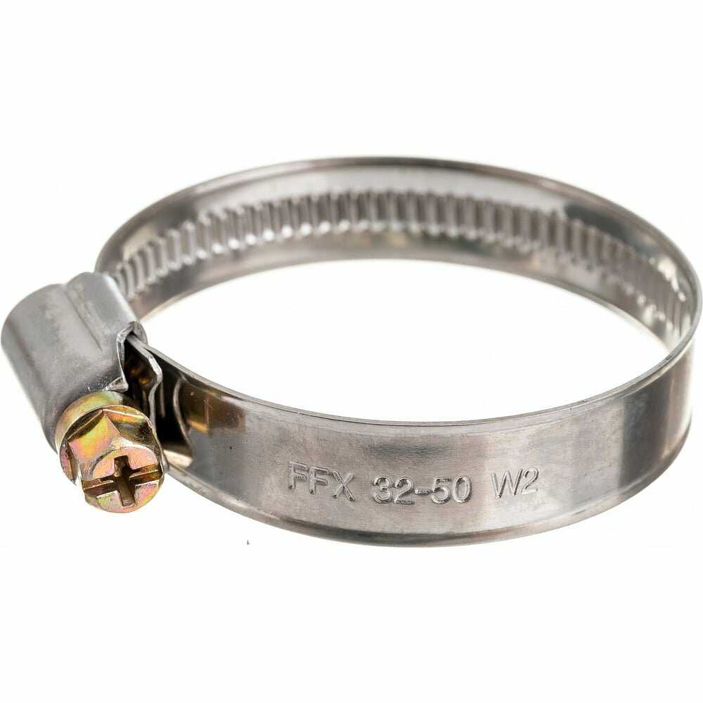 Червячный хомут FORTISFLEX PL-12/W2 32-50 мм 69013
