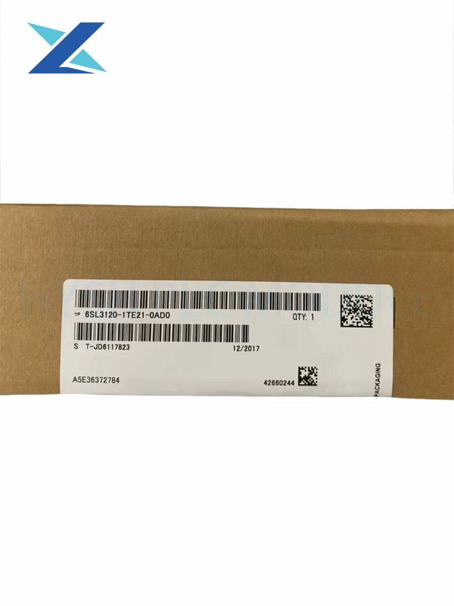 Новый инвертор 6SL3120-1TE21-0AD0