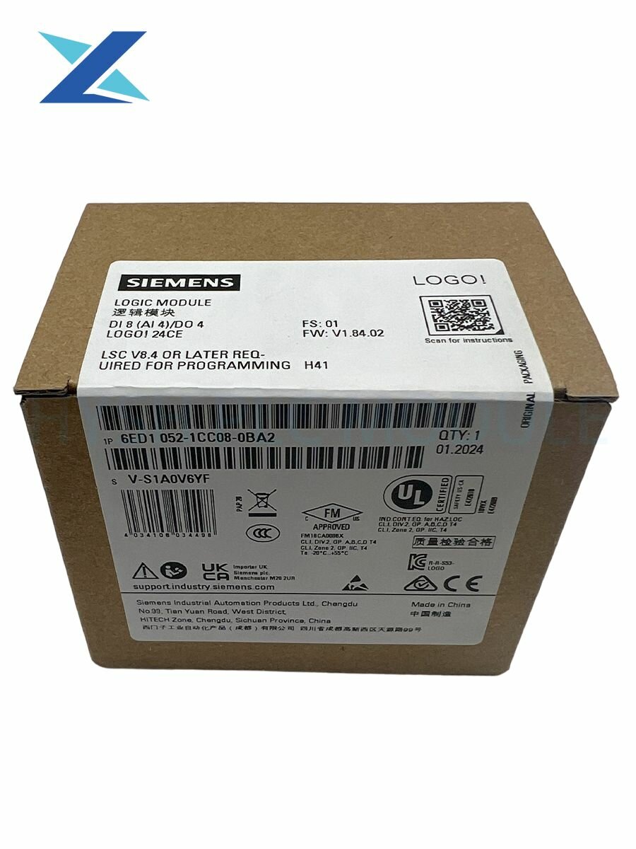 Новый Модуль 6ED1052-1CC08-0BA2