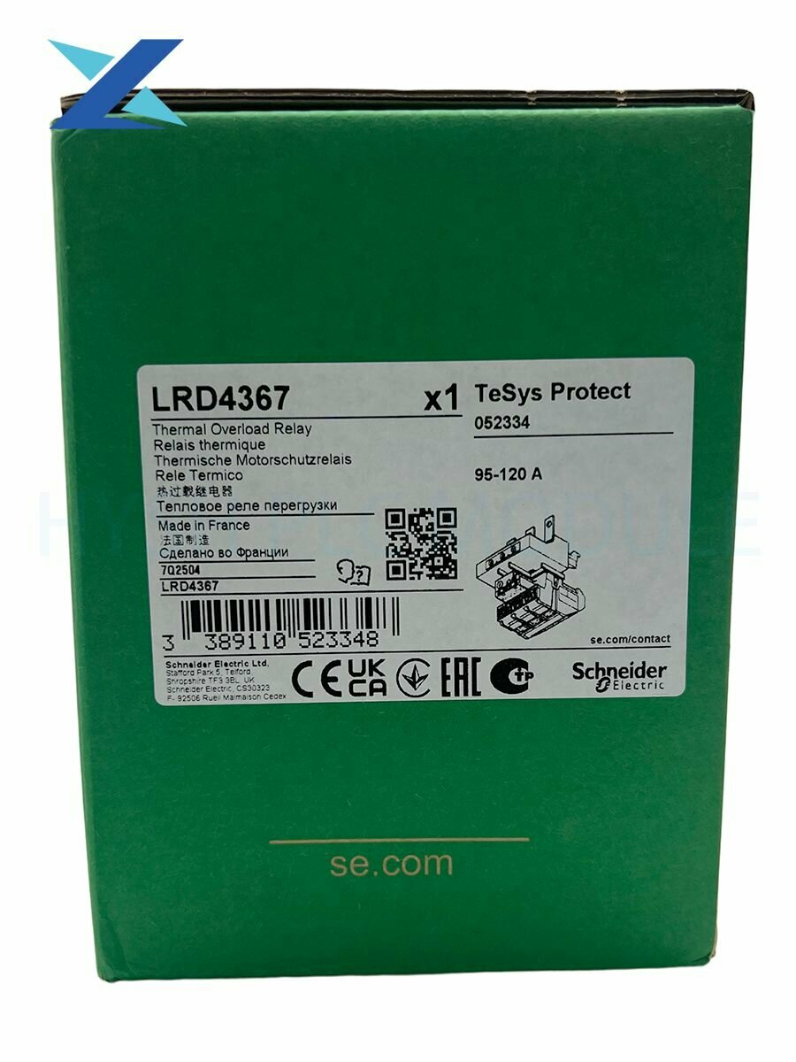Новый Реле тепловой перегрузки LRD4367