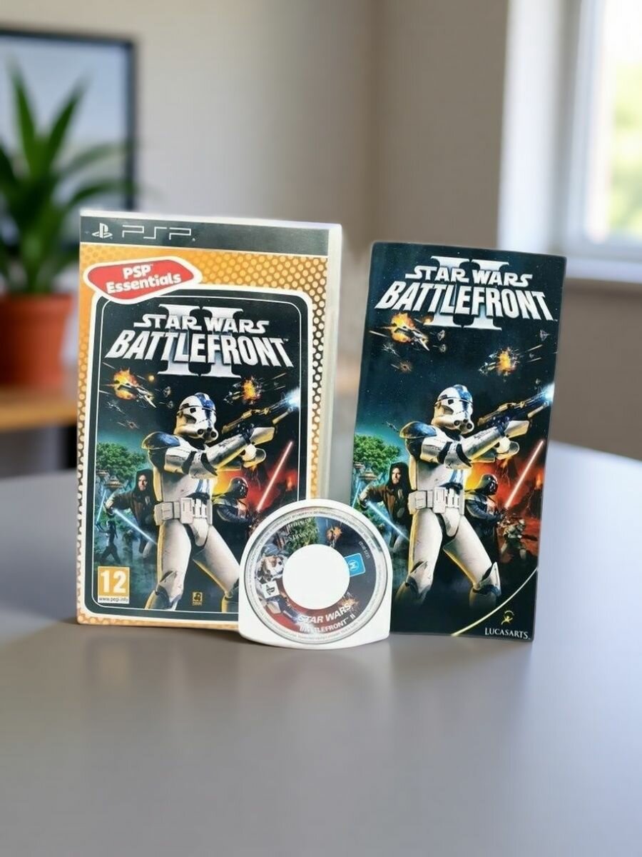 Игра для PSP Star Wars: Battlefront II