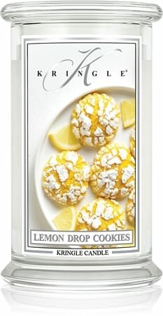 Свеча Kringle Candle Classic Lemon Drop Cookies, 623 г