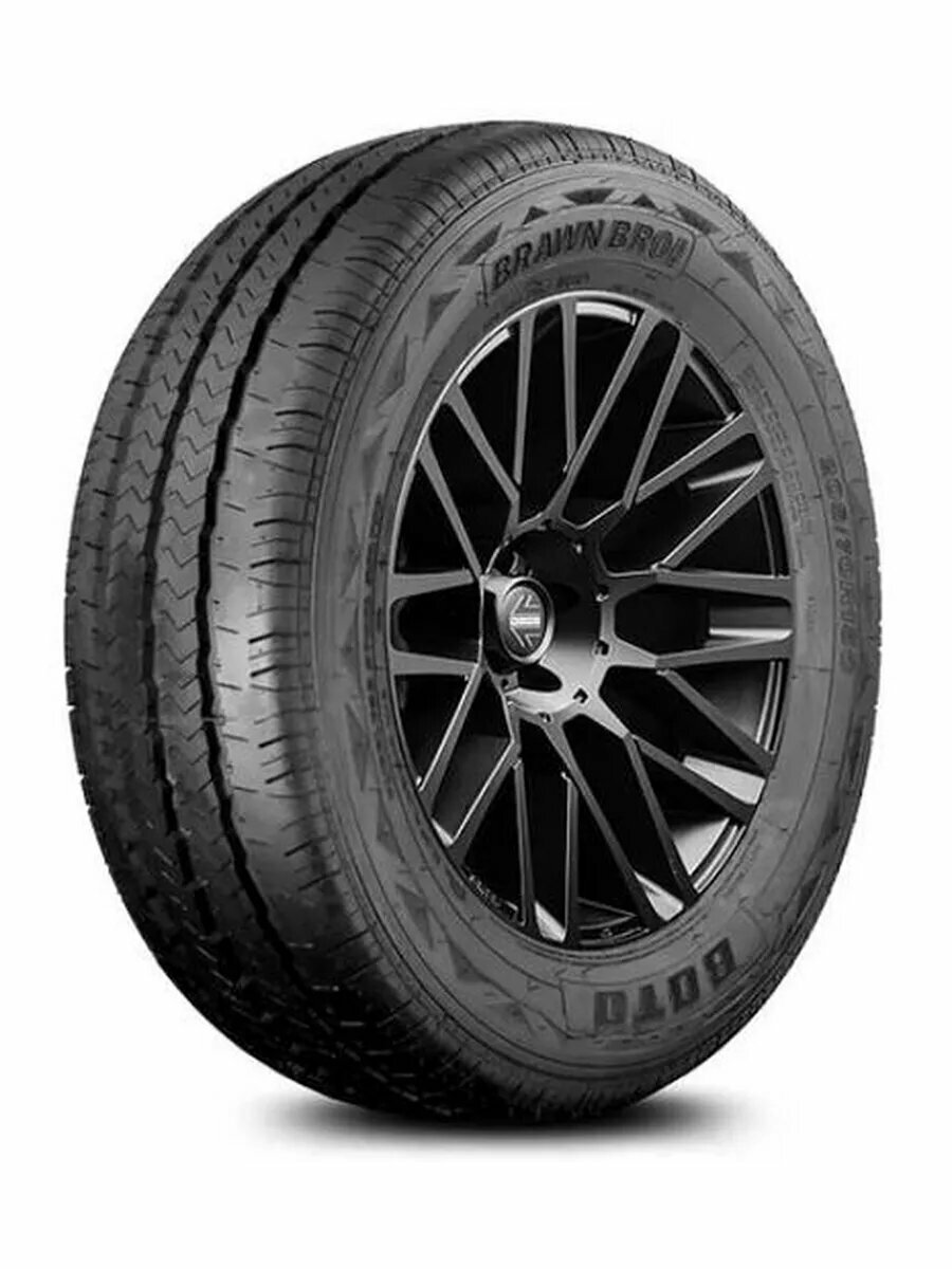 Шины летние R16 215 65 109 R автомобильная летняя резина BOTO модель BRAWN BR01