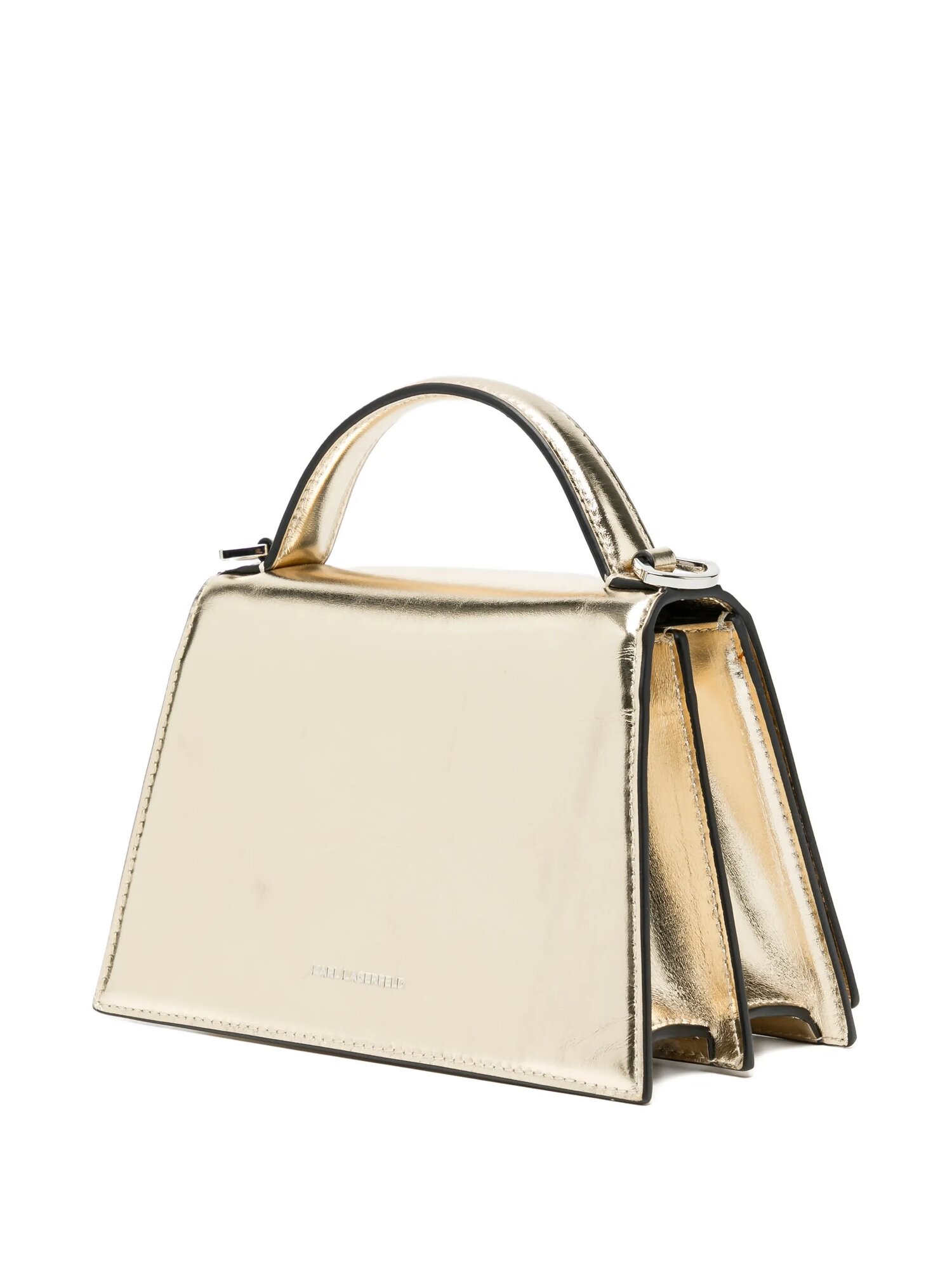 Сумка Karl Lagerfeld Ksignature 2.0 Sm Cb, gold — фото 1