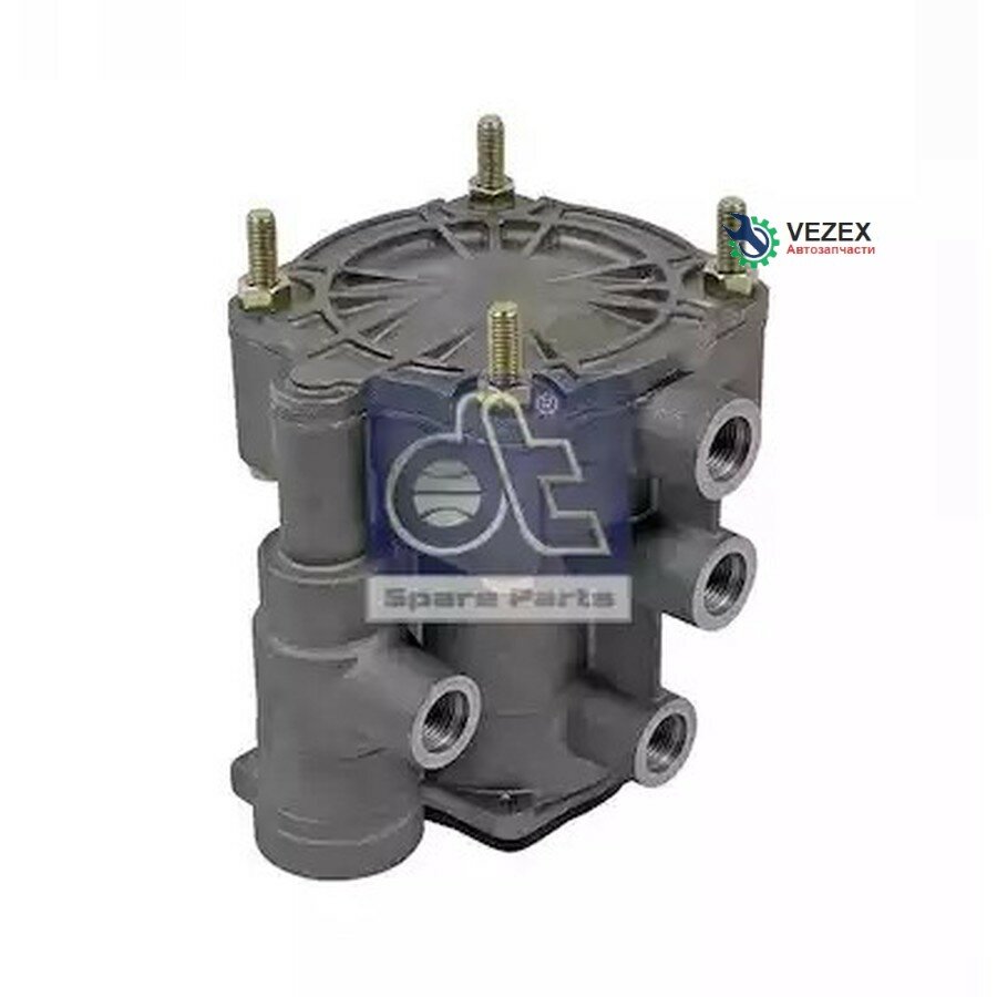 DT SPARE PARTS 244072 кран управления тормозами прицепа !\MAN, Iveco, MB