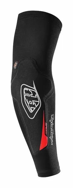 Налокотники Troy Lee Designs D3O Speed Elbow Sleeve Solid Black, (569003201)-XS/S