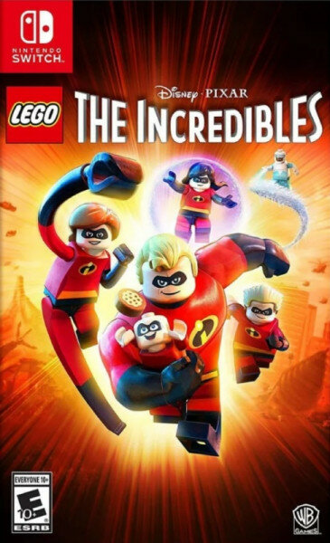 Видеоигра Nintendo LEGO Incredibles Для Switch, оригинал, гарантия 1 год