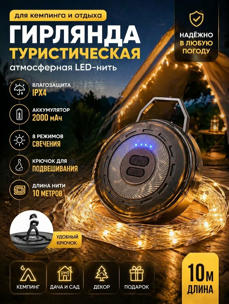 Кемпинговый фонарь