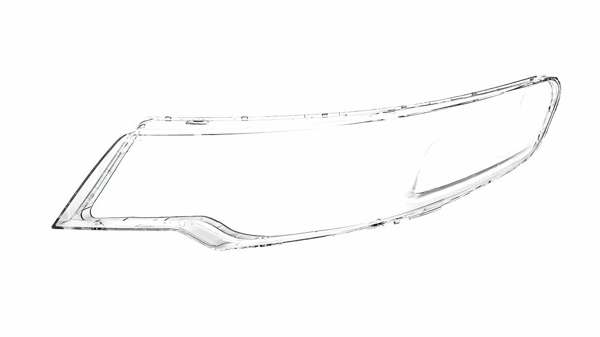 Стекло фары Kia Cerato 2 2008 - 2013 / Левое стекло на Киа Церато 2