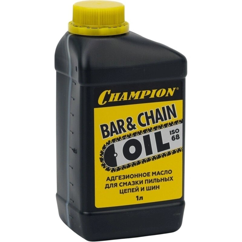 Масло CHAMPION адгезионное для смазки цепи и шины 1л, 952824_952824