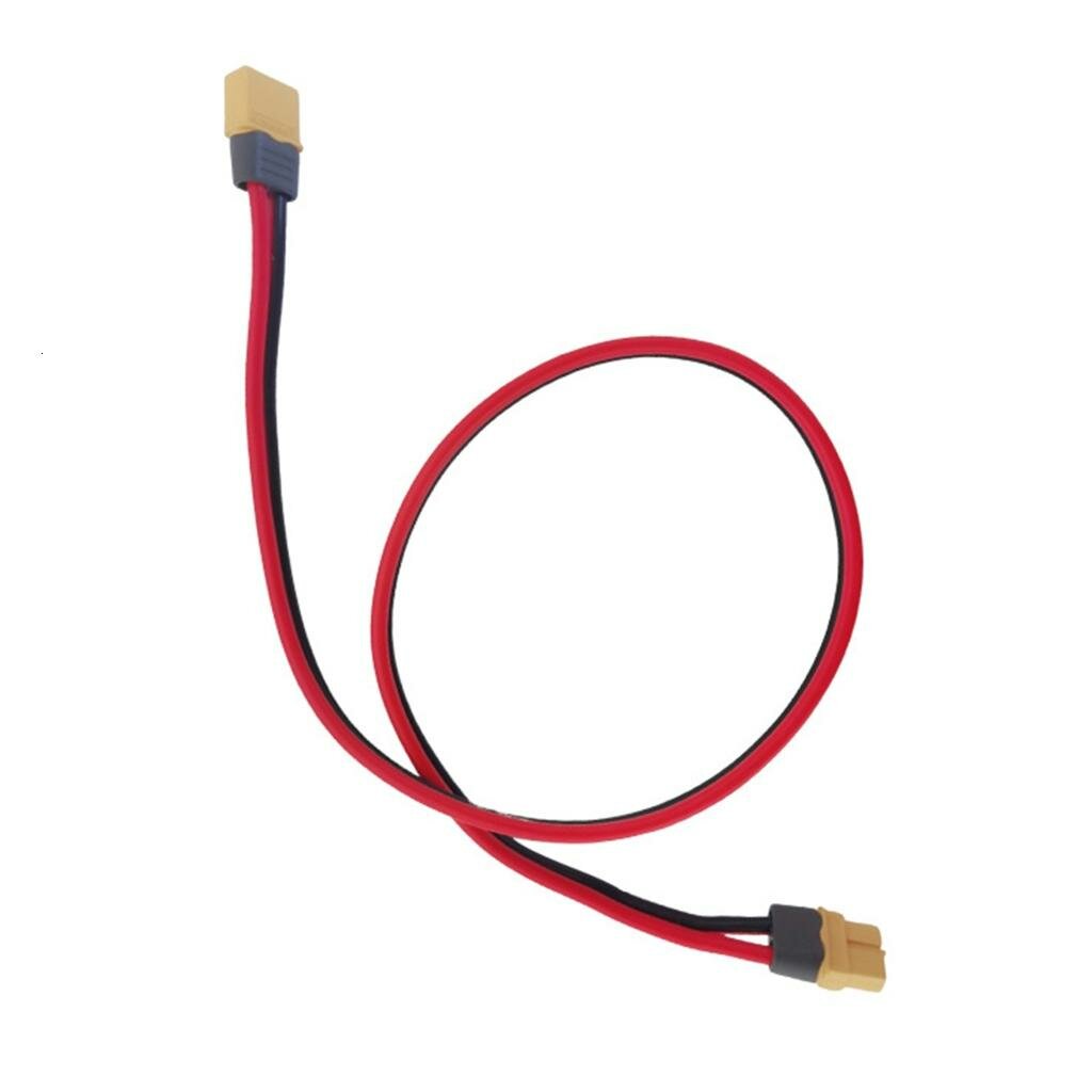 Удлинитель XT60 папа-мама 12AWG, 60cm