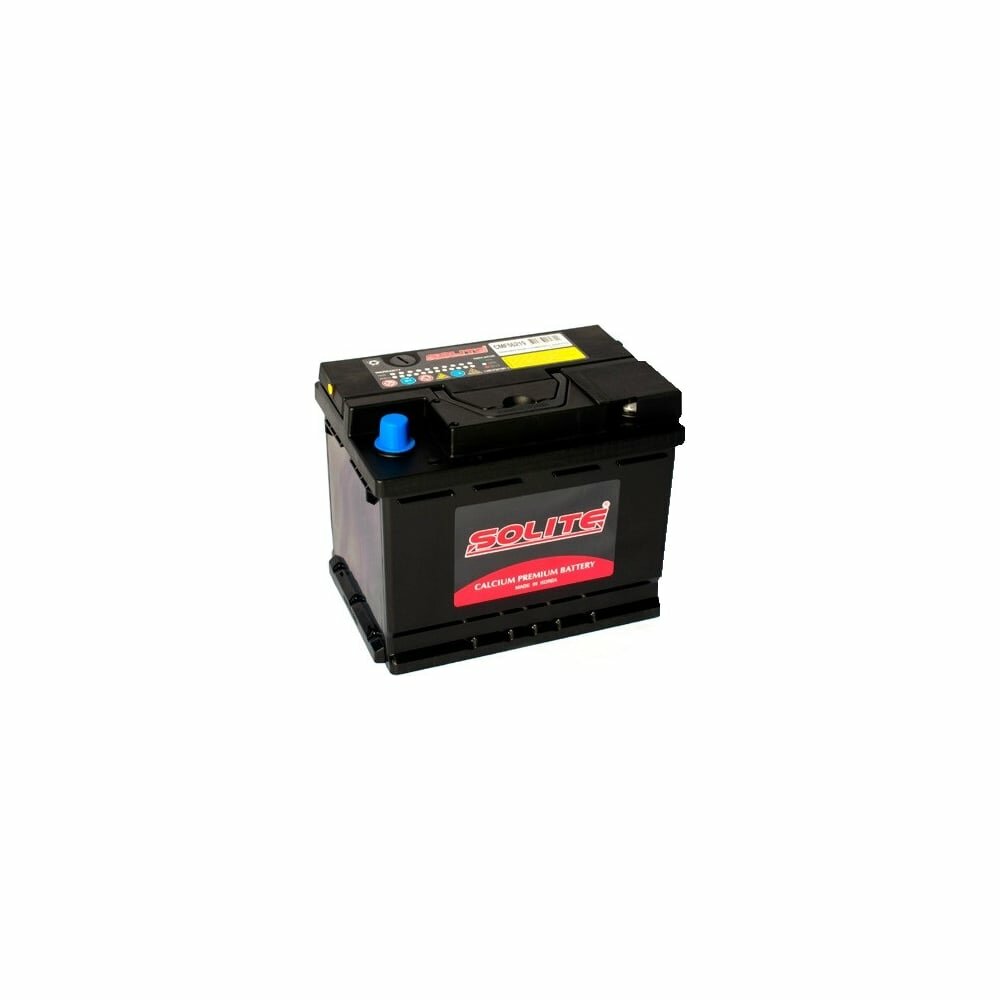 Аккумуляторная батарея SOLITE 6СТ62 242х175х190 CMF 56219