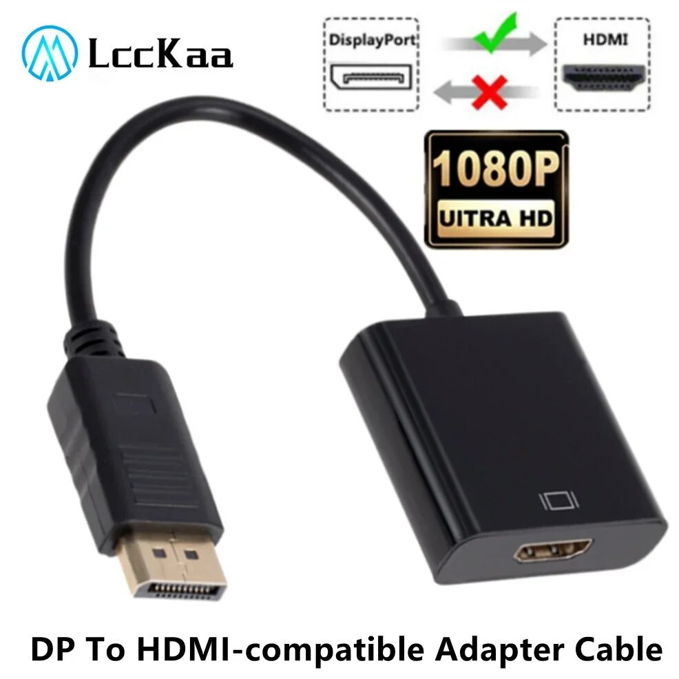 DP в HDMI адаптер LccKaa — фото 1