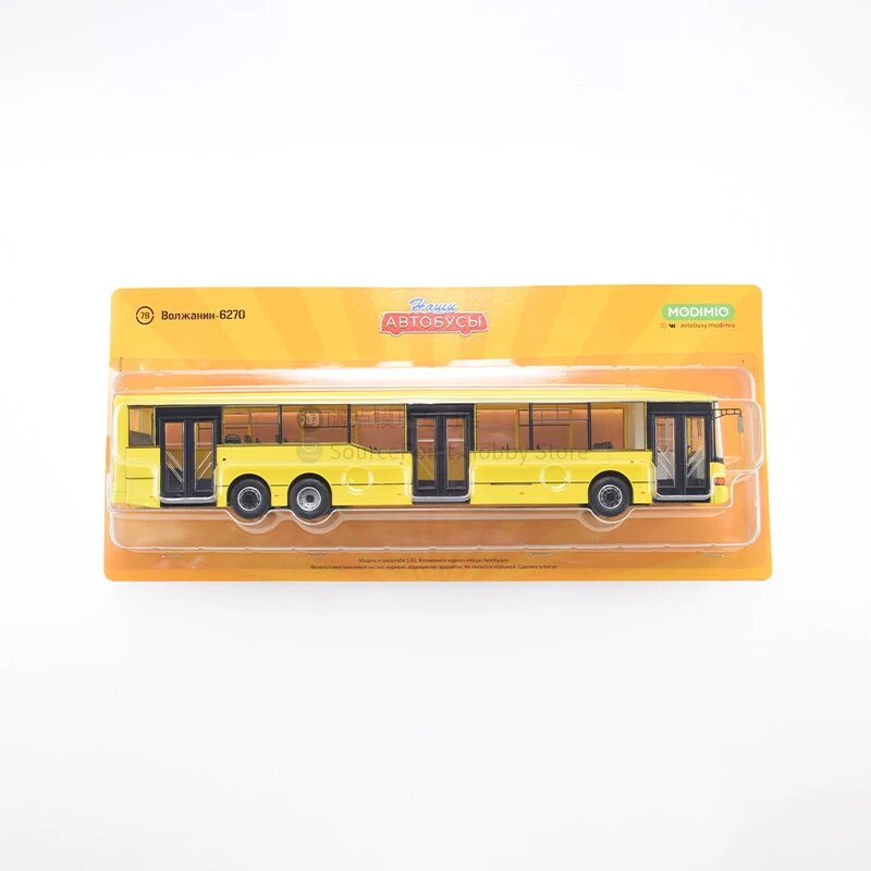 Коллекционная модель автомобиля Maisto VOLZHANIN-6270 1:43