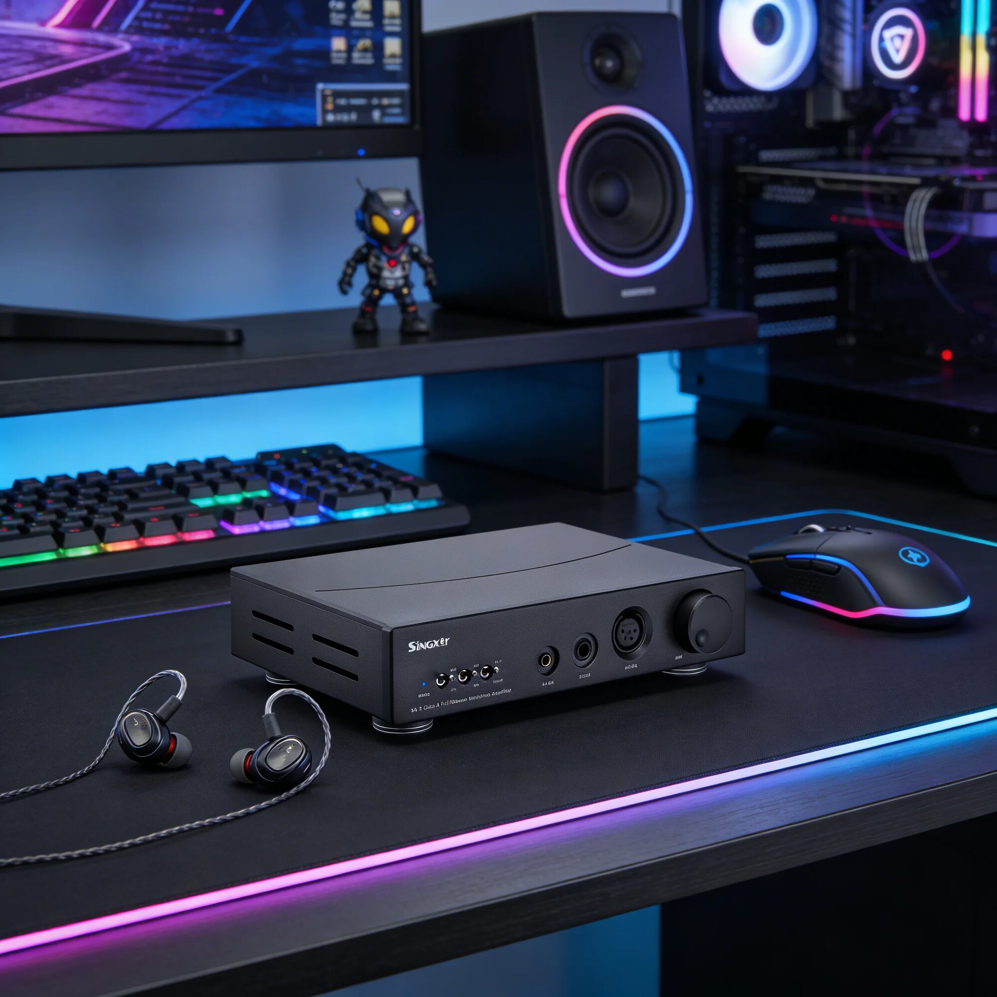Усилитель для наушников Singxer SA-2