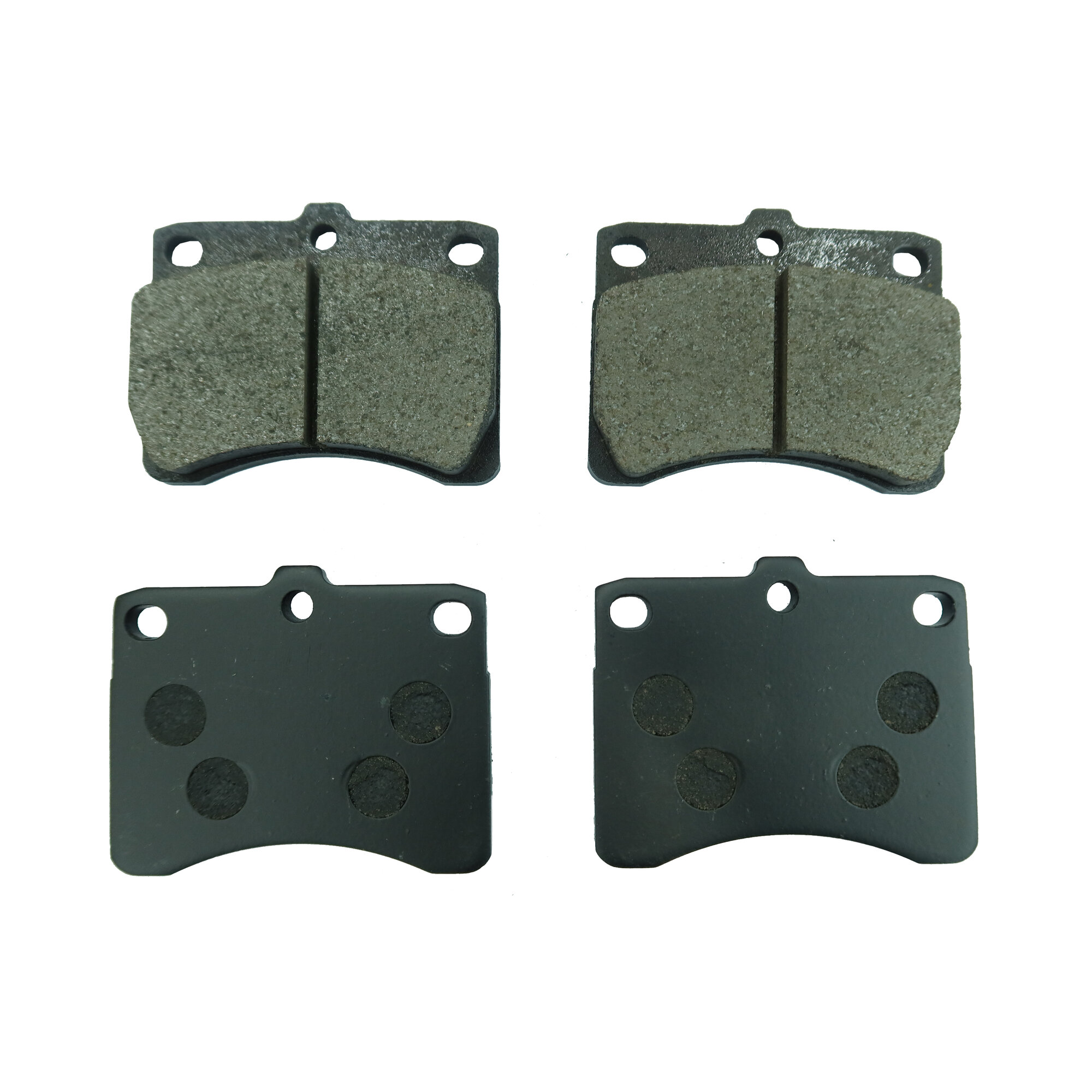 Колодки тормозные дисковые для MAZDA DEMIO, 323 / KIA RIO, AVELLA, передние / CTR GK0526