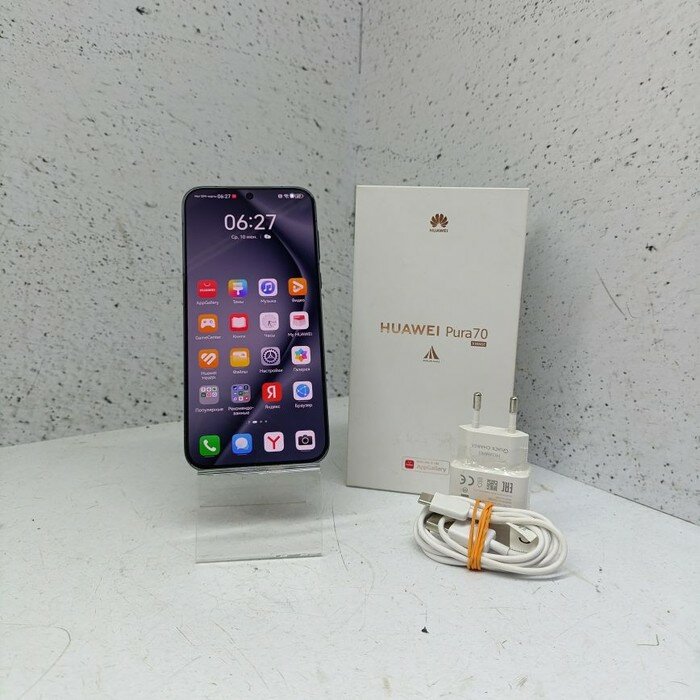 Смартфон Huawei Pura 70 12/256 Черный