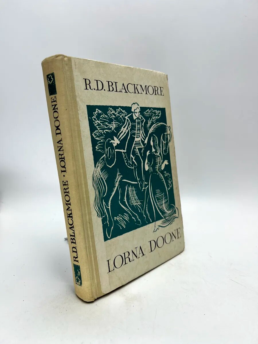 Ричард Доддридж Блэкмор. Lorna Doone