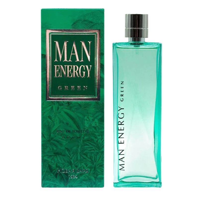 Мэн Энерджи Грин - мужская туалетная вода Nouvelle Etoile Man Energy Green 100 мл