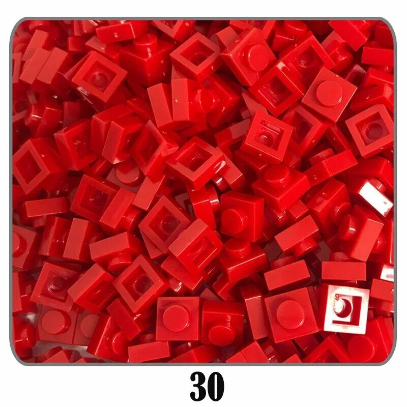 Конструктор LEGO TUTU&LALA 52 цвета 550 шт. Красный, 30
