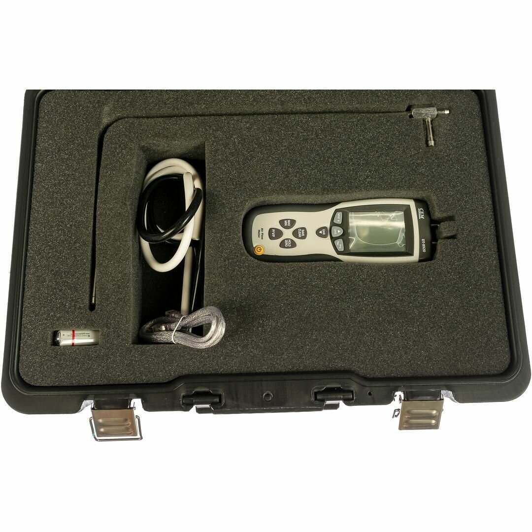 DT-8920 измеритель давления и расхода, трубка пито — фото 1