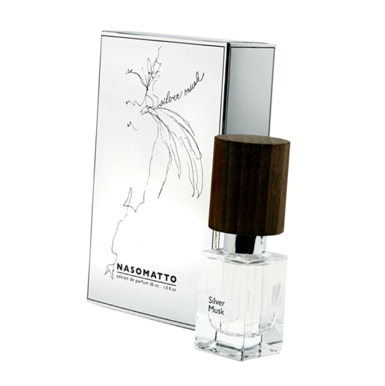 Nasomatto Silver Musk духи для мужчин и женщин 30 мл / Насоматто Сильвер Муск унисекс аромат