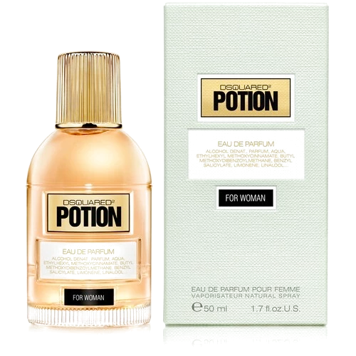Потион Фор Вумен - парфюм для женщин Dsquared 2 Potion For Women 50 мл