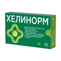 Хелинорм капсулы 324мг №28