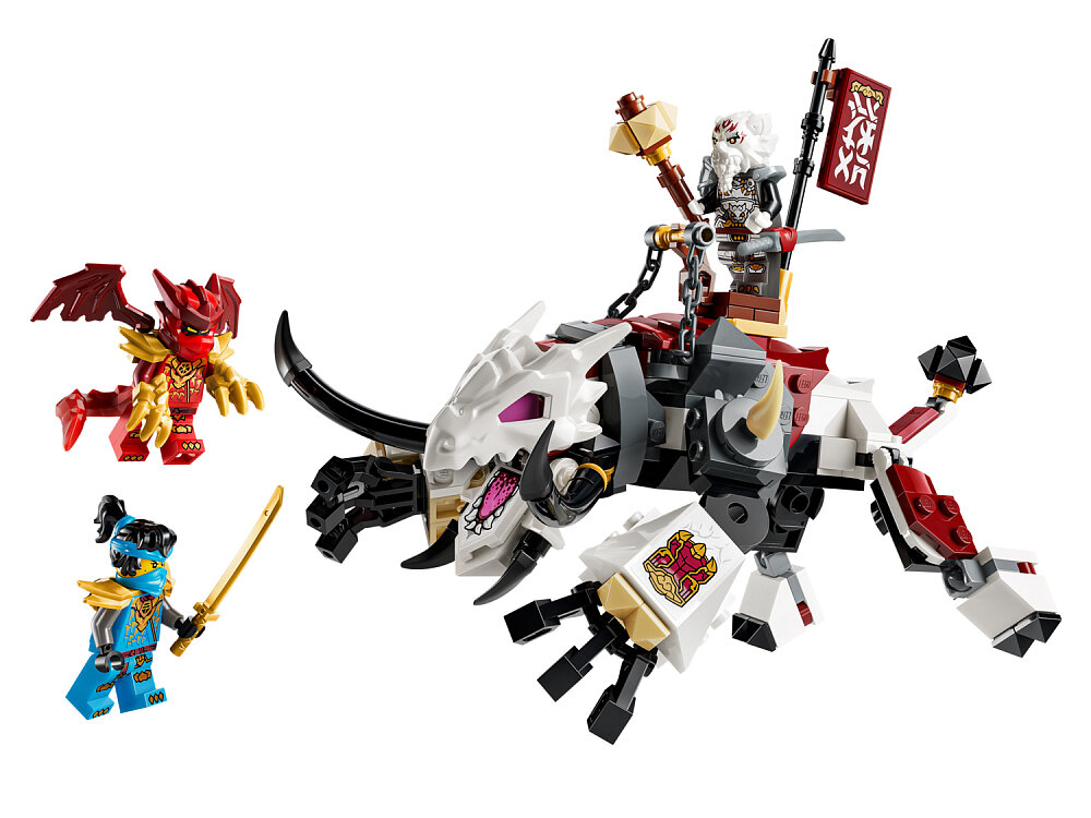 Конструктор LEGO Ninjago 71863 Конструктор Зилвар и Гримтак