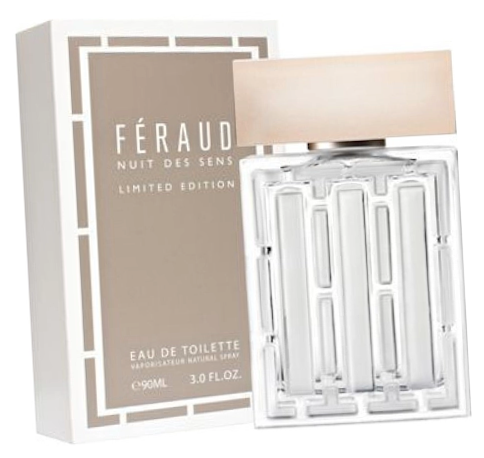 Туалетная вода Луи Феро Лимитед Эдишн 90 мл мужская - Louis Feraud Nuit Des Sens Limited Edition