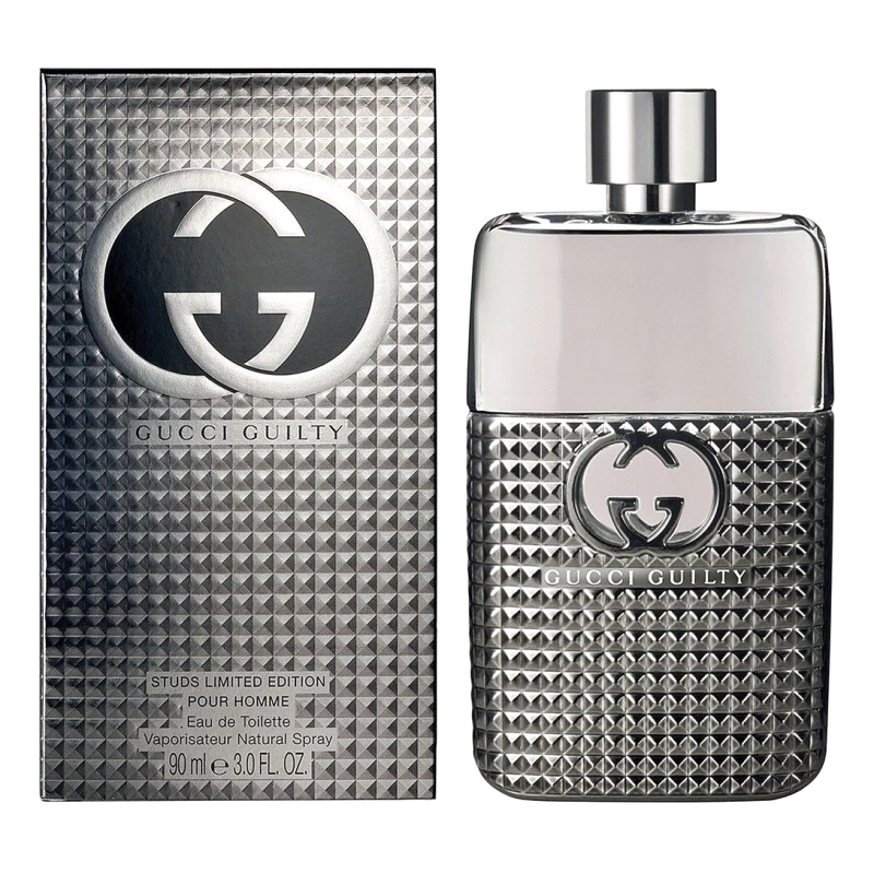 Туалетная вода Gucci Guilty Studs Pour Homme для мужчин 90 мл - Гуччи Гилти Студс аромат мужской