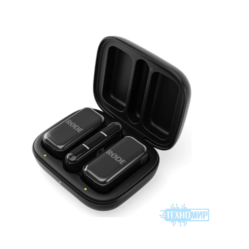 Микрофон RODE Wireless Micro Lightning, черный